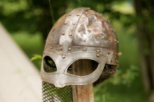 The Viking Village at Birka in Stockholm, Sweden